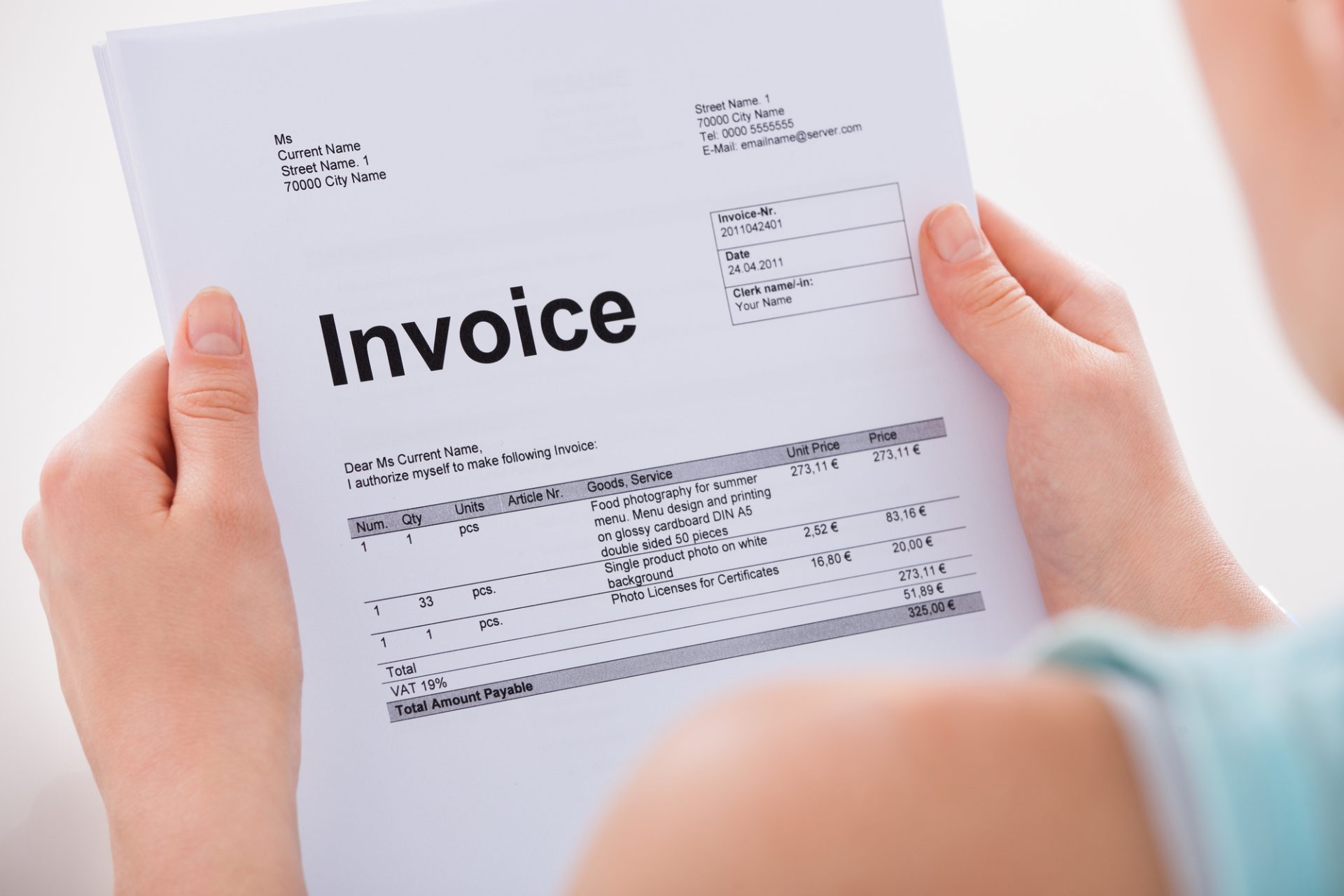 How to read your energy Invoice - Axiom Energy